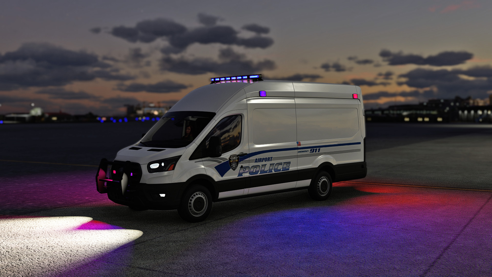 Marine RM - Transit Cargo for Microsoft Flight Simulator | MSFS