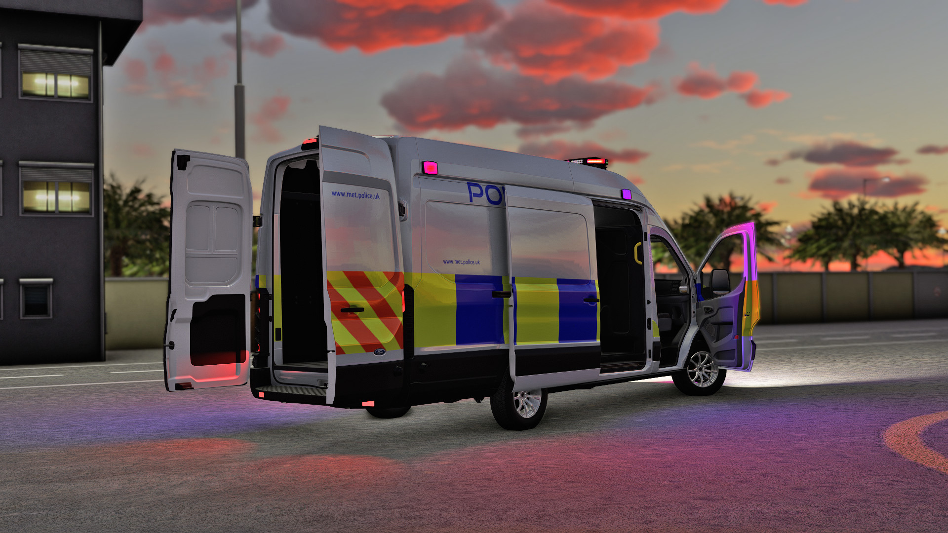 Marine RM - Transit Cargo for Microsoft Flight Simulator | MSFS