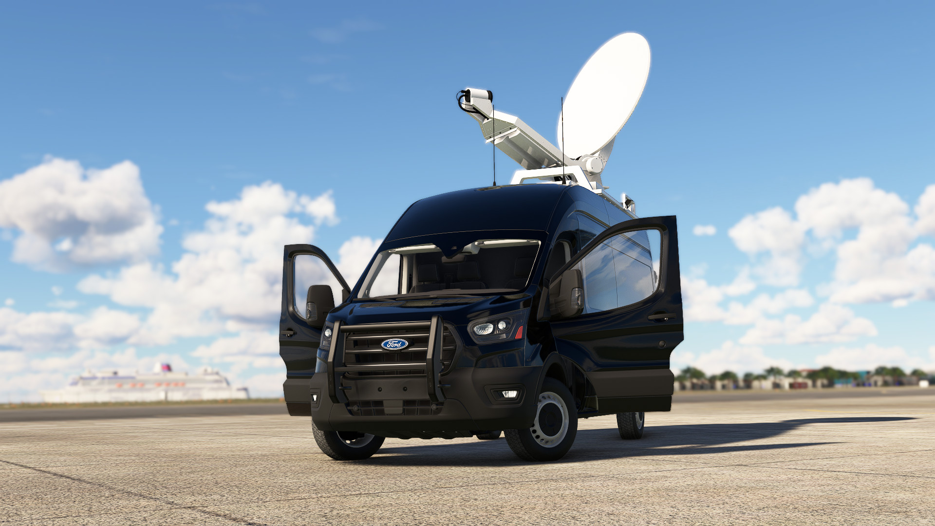 Marine RM - Transit Cargo for Microsoft Flight Simulator | MSFS