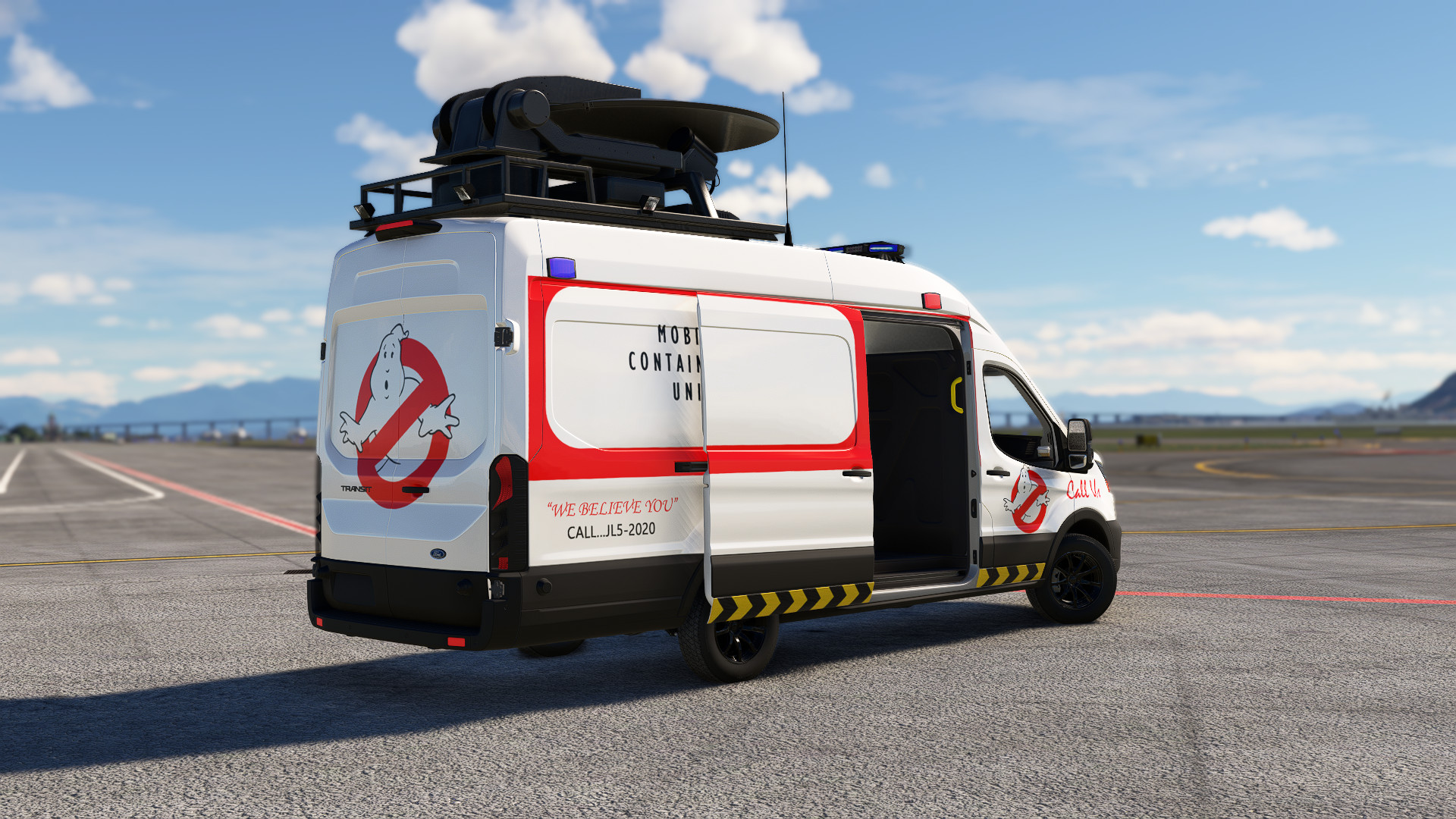 Marine RM - Transit Cargo for Microsoft Flight Simulator | MSFS