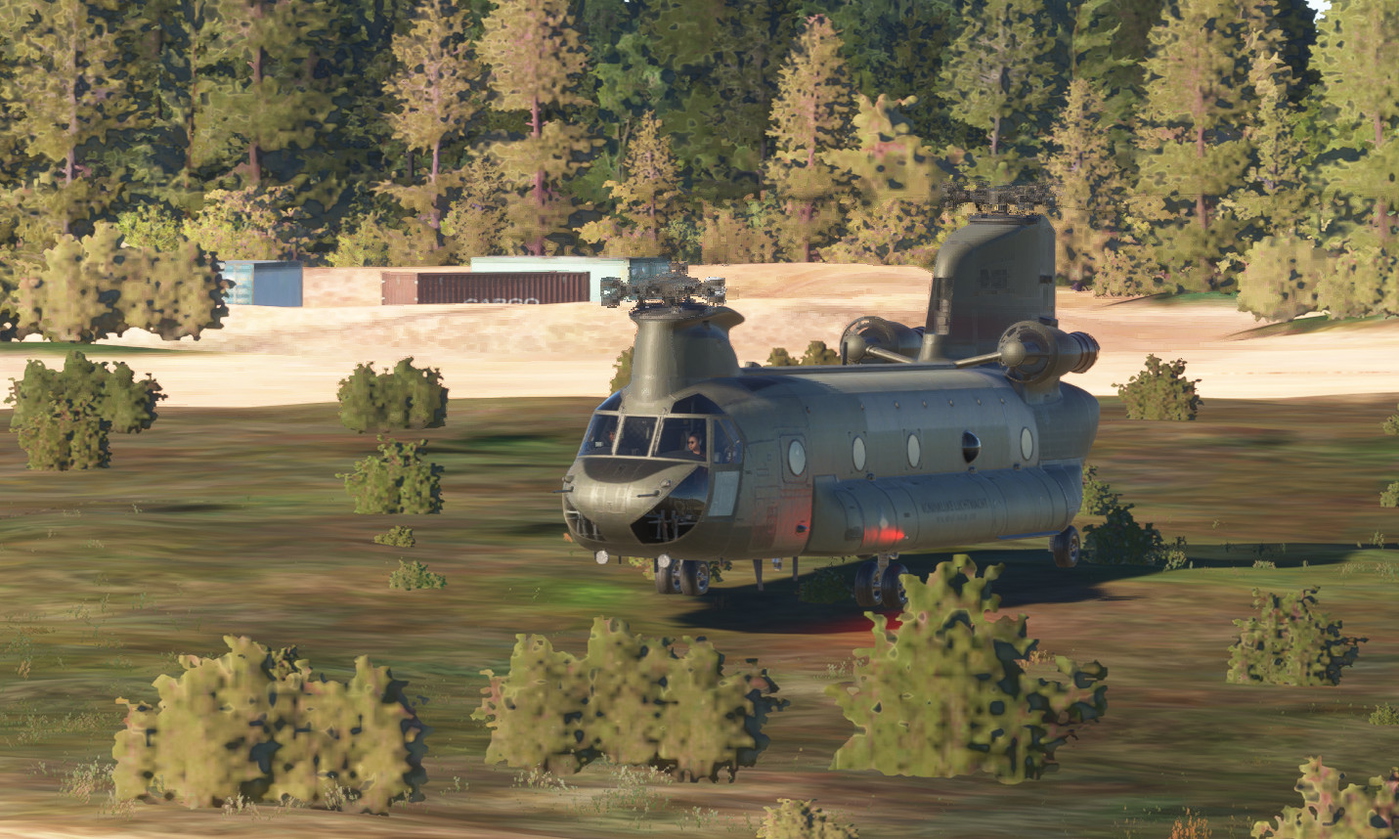 Trees in Oirschotse Heide for Microsoft Flight Simulator | MSFS
