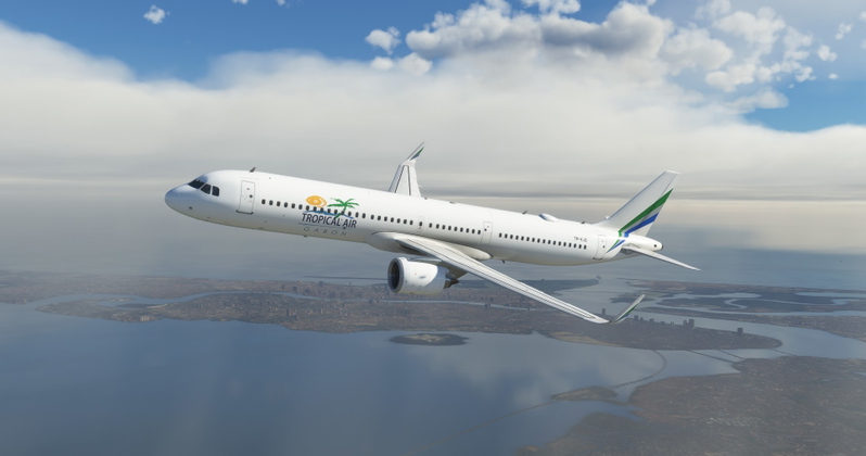 LatinVFR A321neo Liveries for Microsoft Flight Simulator | MSFS