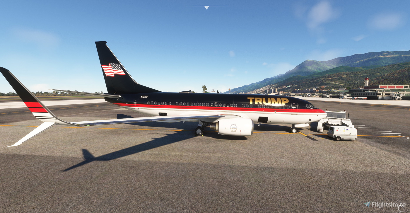 Trump Force One - 737-700BBJ for Microsoft Flight Simulator | MSFS
