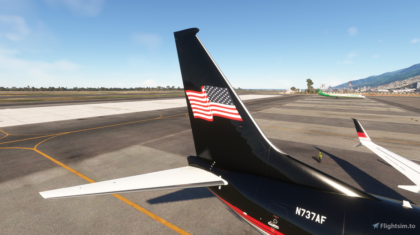 Trump Force One - 737-700BBJ for Microsoft Flight Simulator | MSFS
