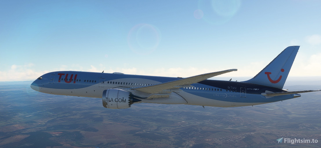 TUI 787-9 G-TUIJ [4K] for Microsoft Flight Simulator | MSFS