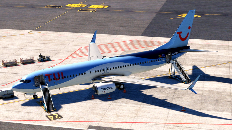 PMDG Boeing 737-800 Liveries para Microsoft Flight Simulator | MSFS
