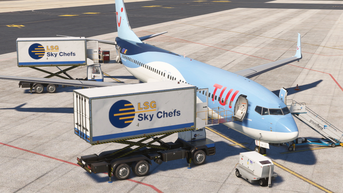 TUI Airways Belgium OO-JAV | PMDG 737-800 for Microsoft Flight ...