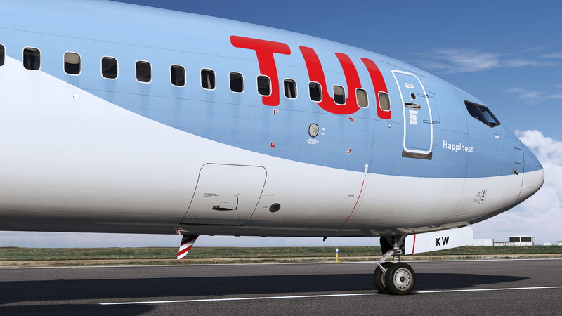TUI Airways (G-TUK Fleet) - PMDG B737-800 for Microsoft Flight ...