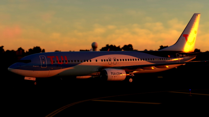 TUI Belgium OO-JAY | PMDG 737-800 for Microsoft Flight Simulator | MSFS