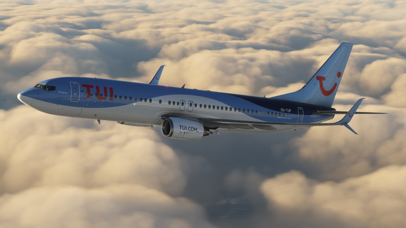 PMDG Boeing 737-800 Liveries 对于 Microsoft Flight Simulator | MSFS