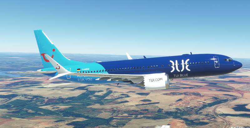 TUI BLUE for Microsoft Flight Simulator | MSFS
