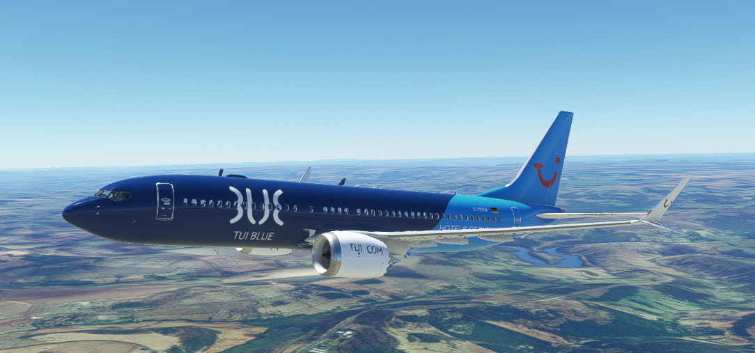 TUI BLUE for Microsoft Flight Simulator | MSFS