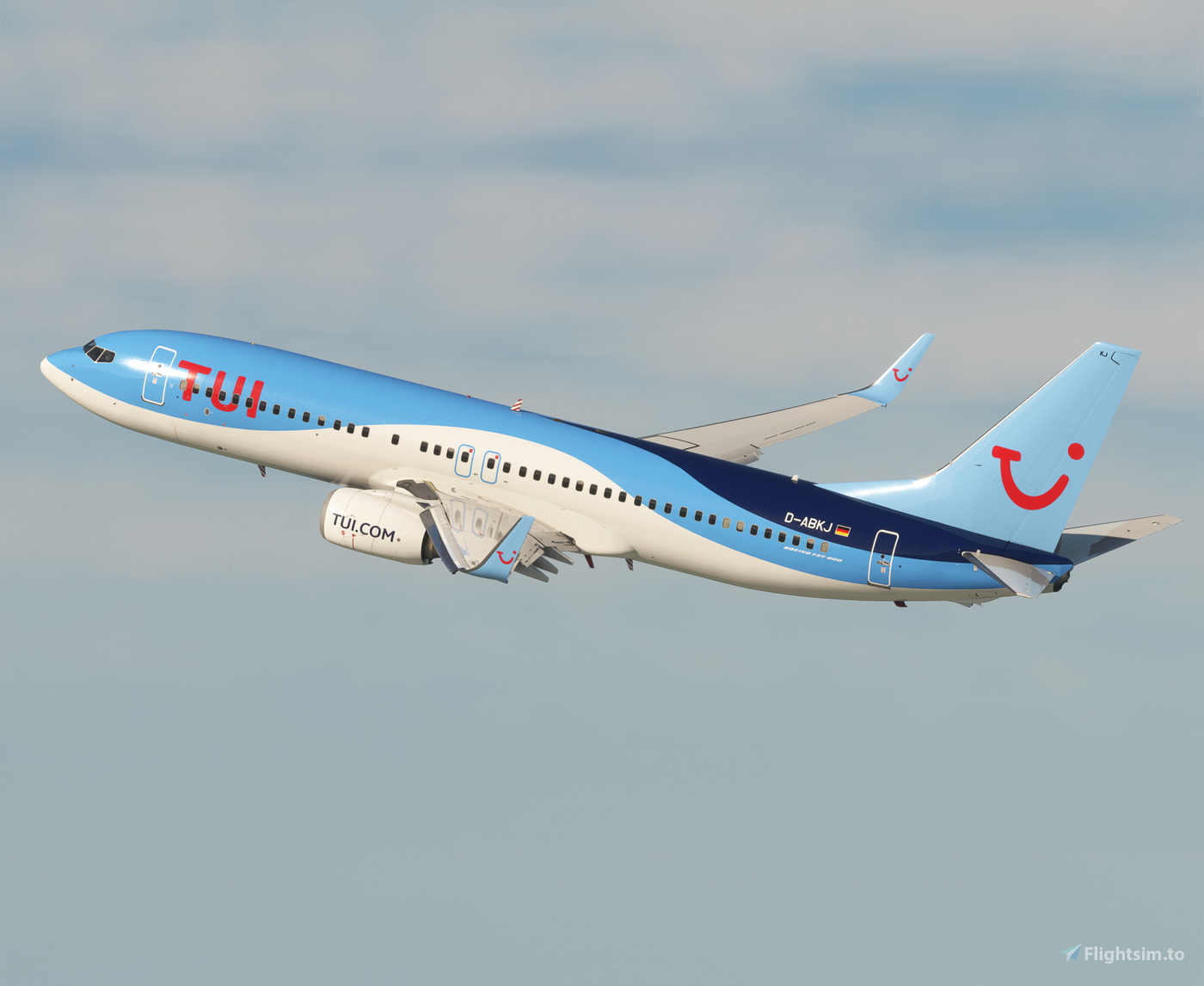 TUI fly | D-ABKJ | PMDG 737-800 | w/ Cabin Textures for Microsoft ...