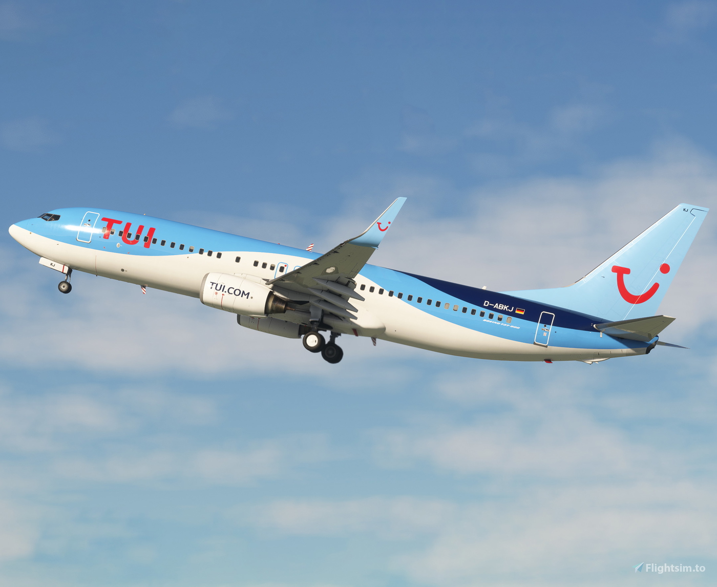 TUI fly | D-ABKJ | PMDG 737-800 | w/ Cabin Textures for Microsoft ...