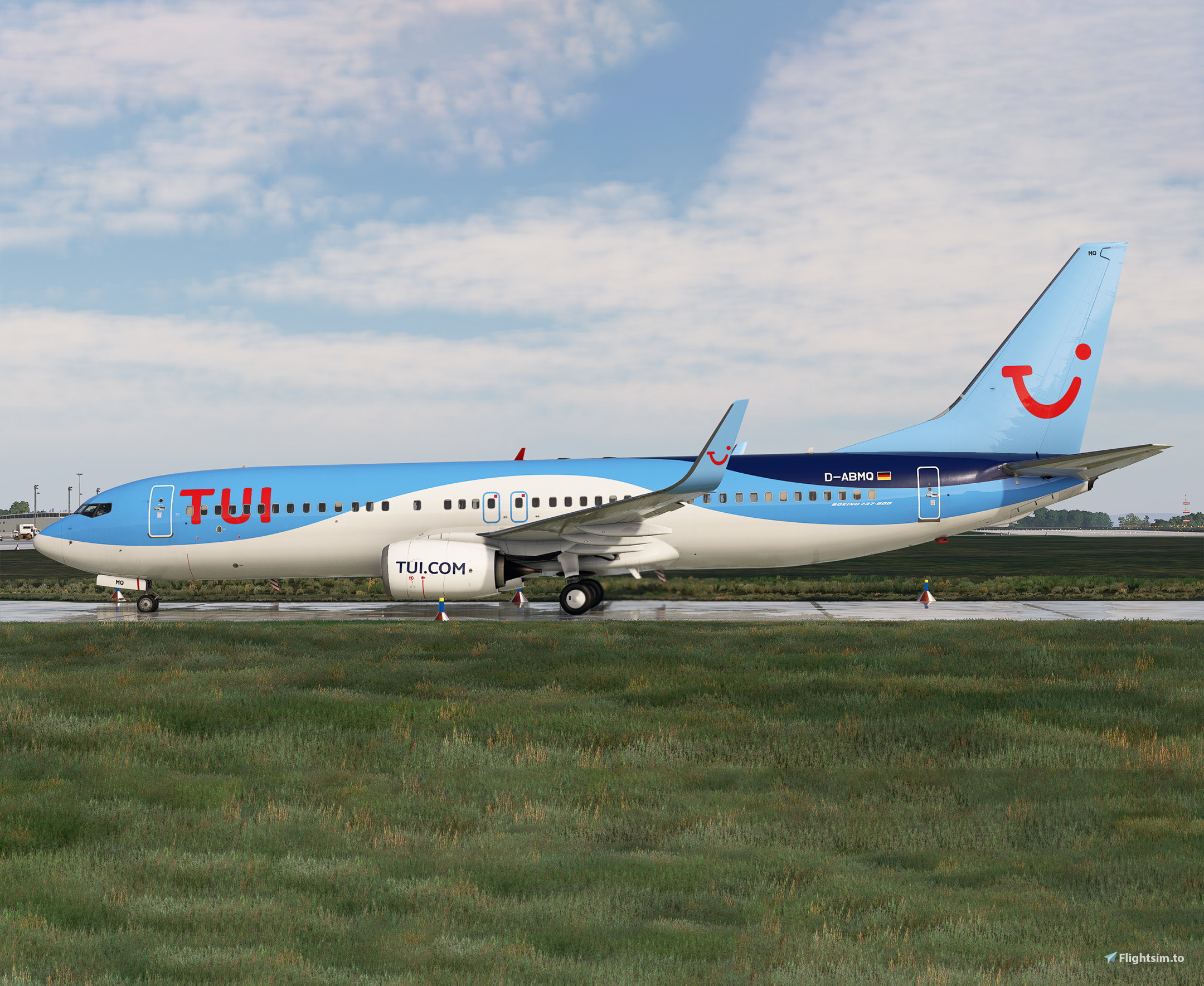 TUI fly | D-ABMQ | PMDG 737-800 | w/ Cabin Textures - MSFS Add-on ...