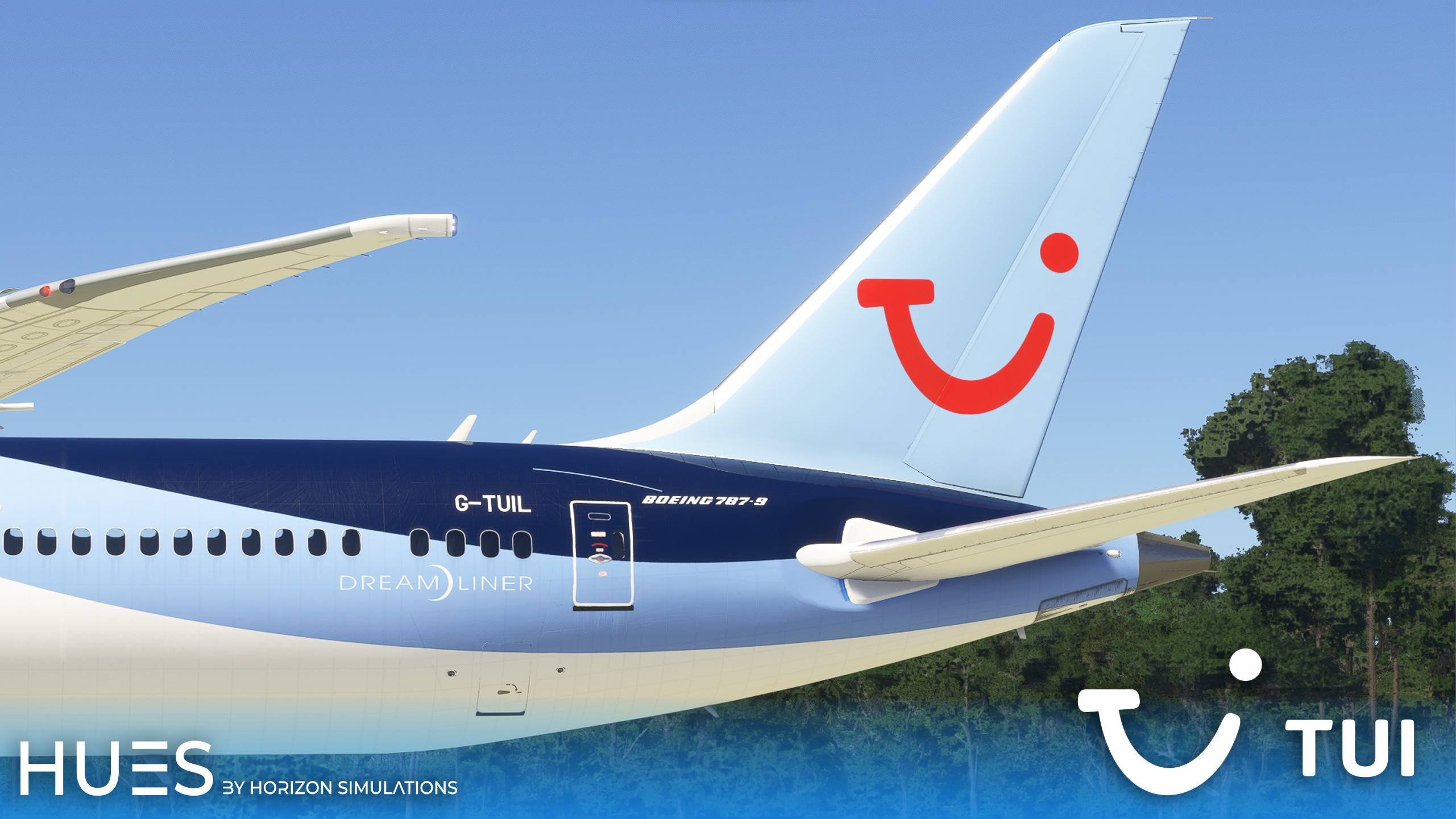 TUI G-TUIL | HS B787-9 - MSFS Add-on - Flightsim.to