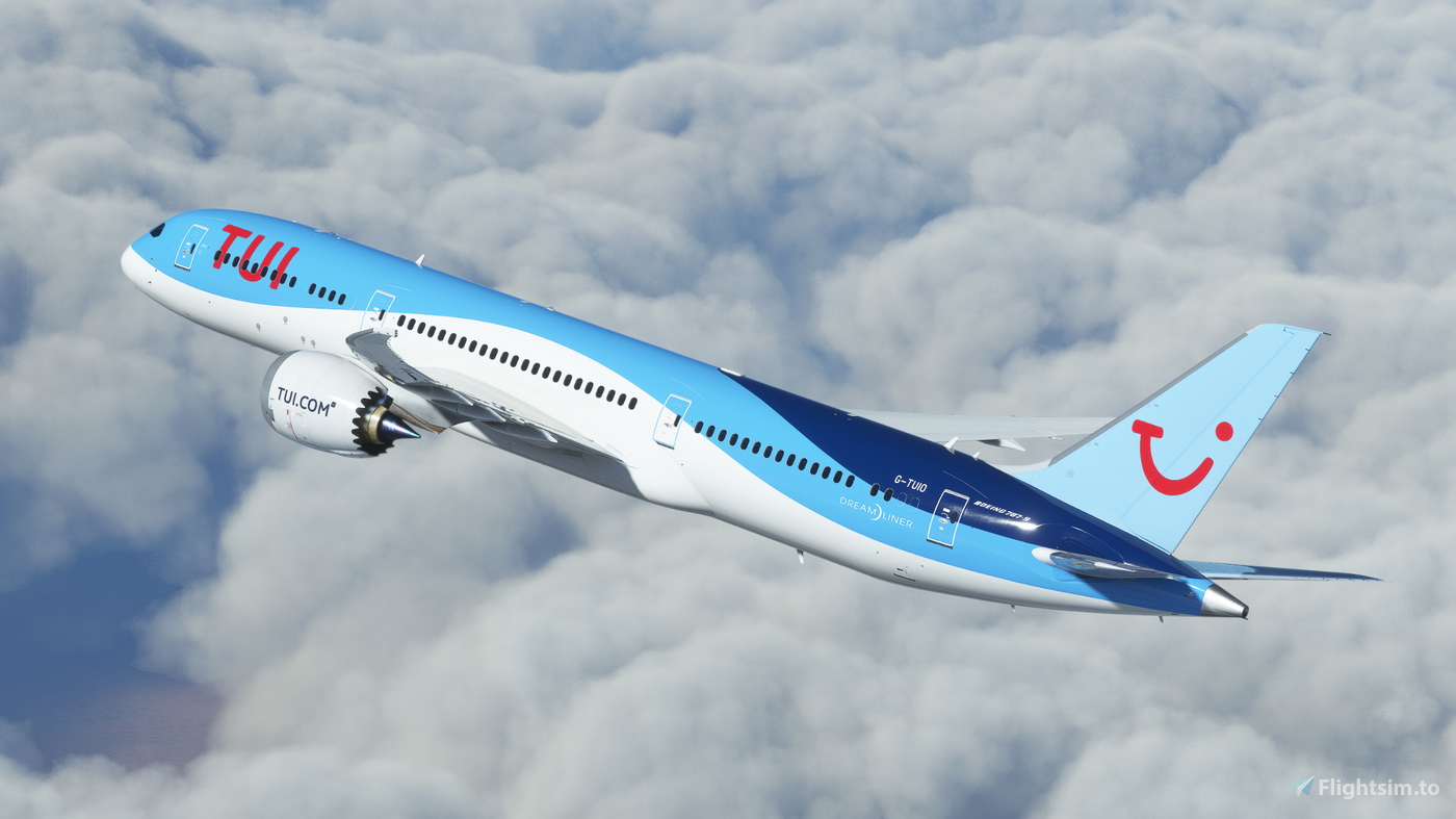 TUI [G-TUIO] Boeing 787-9 HorizonSim [8K+4K] for Microsoft Flight ...