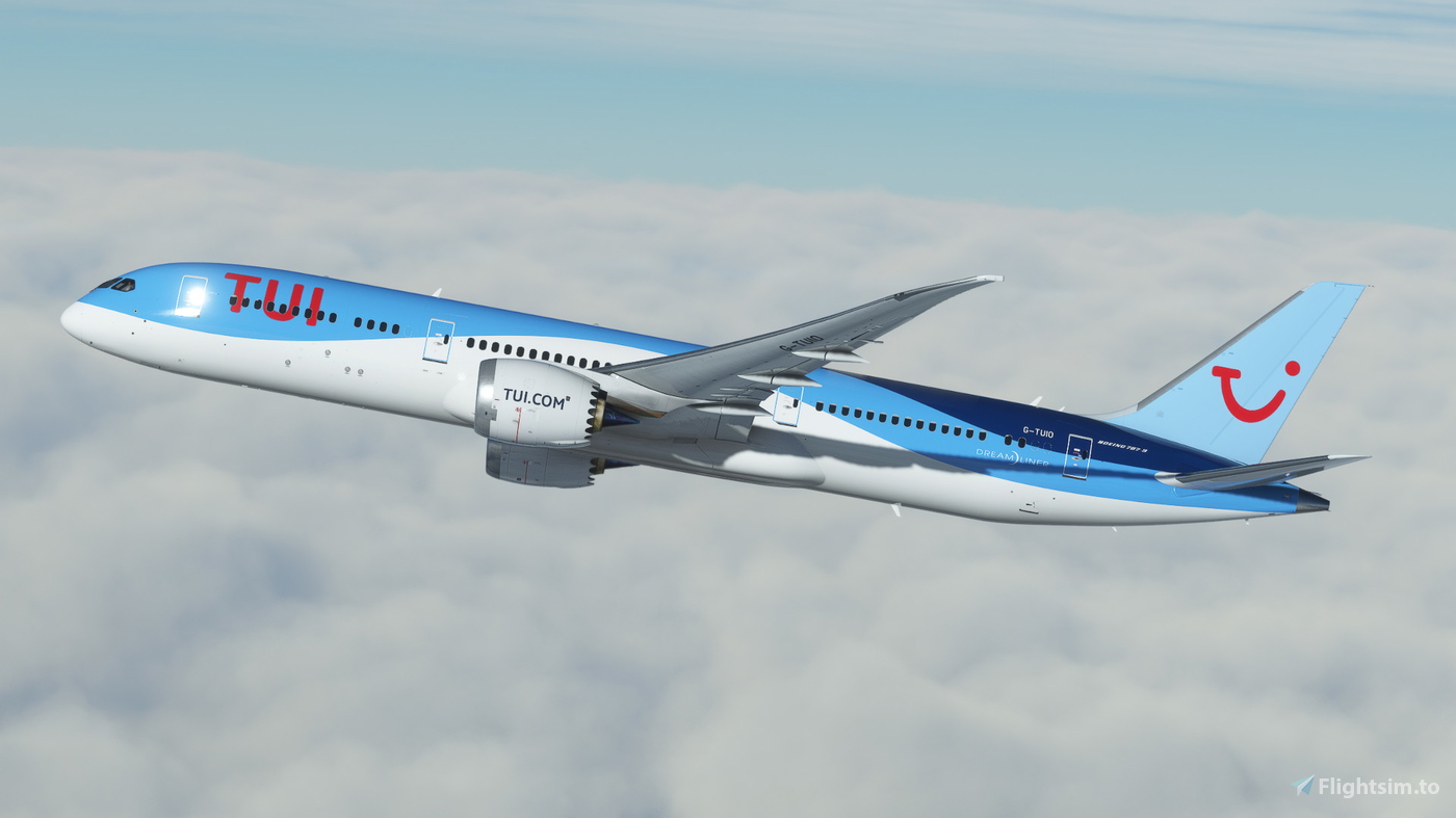 TUI [G-TUIO] Boeing 787-9 HorizonSim [8K+4K] for Microsoft Flight ...