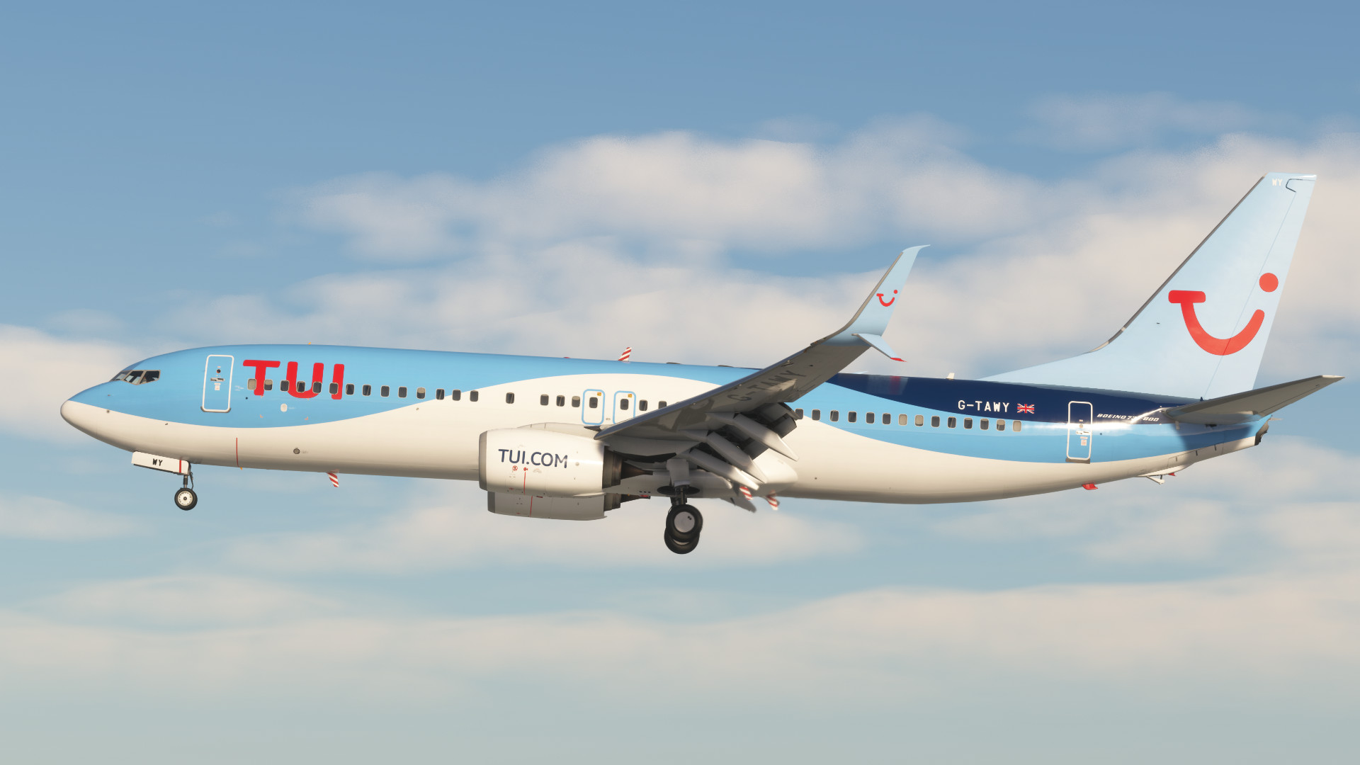 TUI UK (G-TAWY) - PMDG 737-800 - MSFS Add-on - Flightsim.to