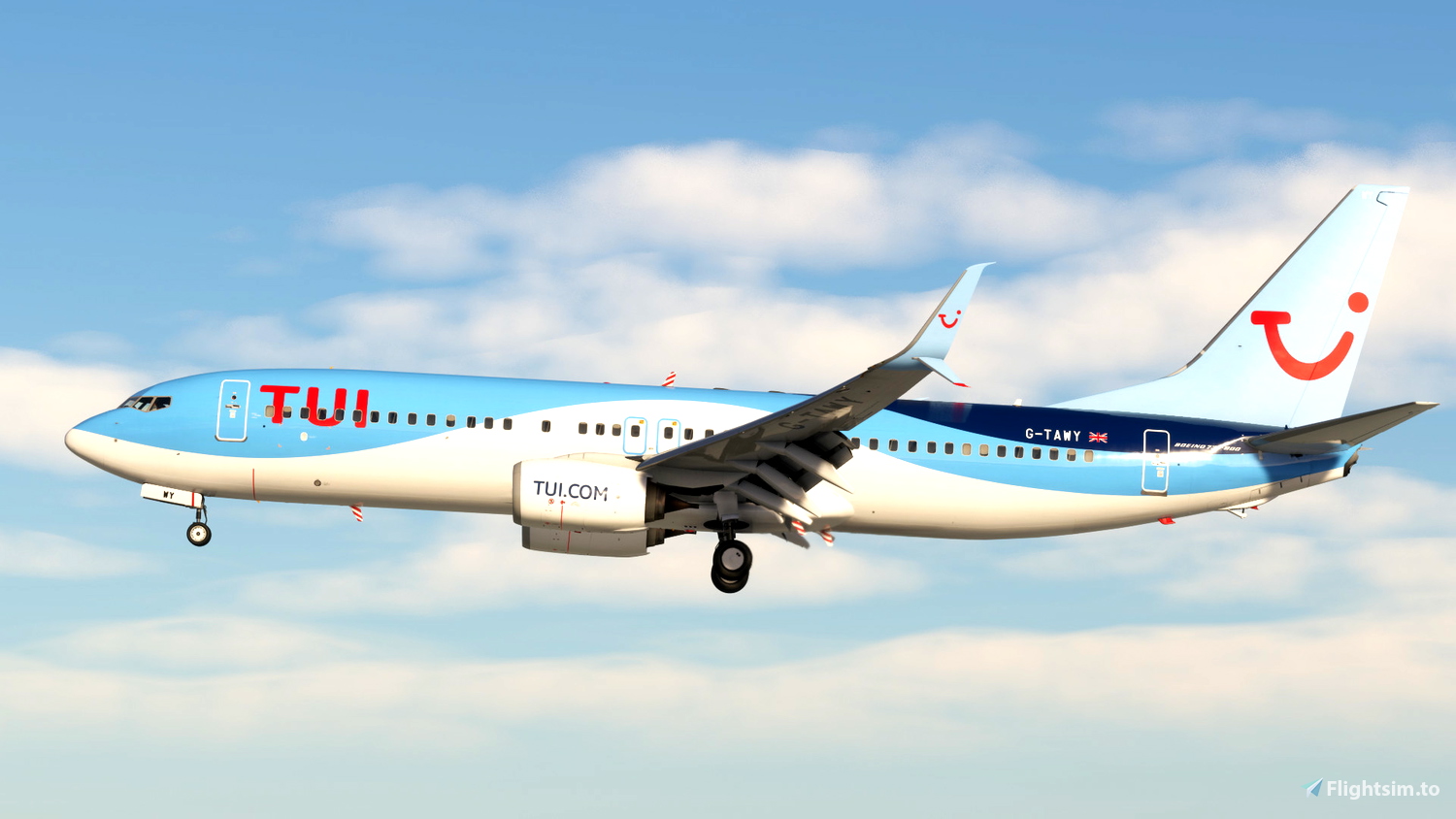 PMDG Boeing 737-800 Liveries for Microsoft Flight Simulator | MSFS ...