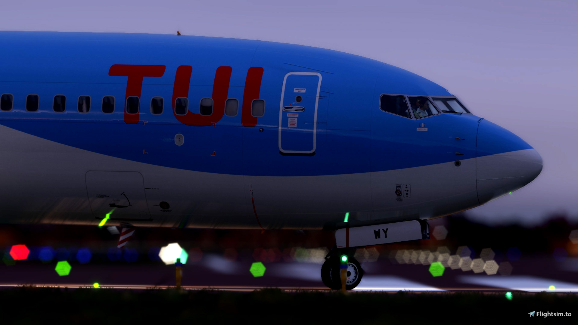 PMDG Boeing 737-800 Liveries pour Microsoft Flight Simulator | MSFS ...