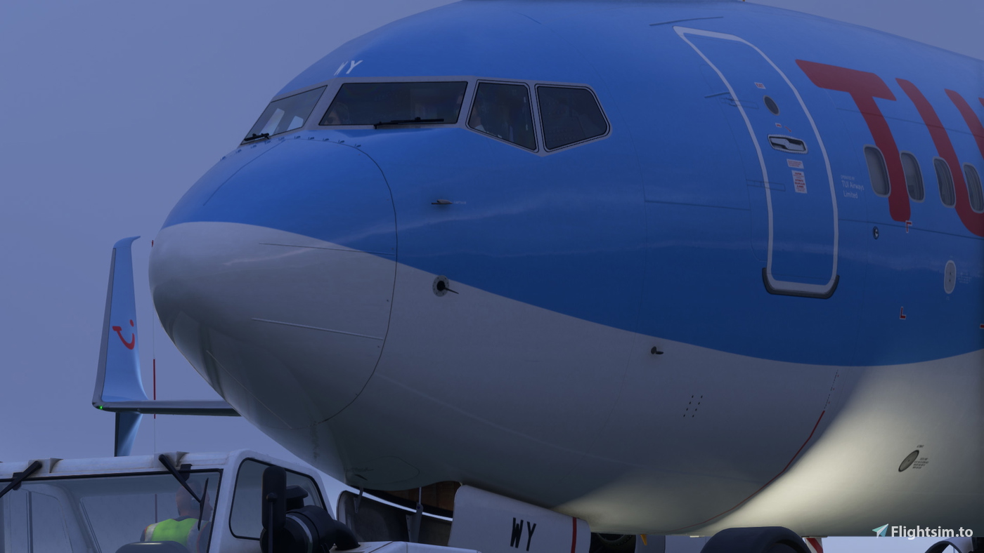 TUI UK (G-TAWY) - PMDG 737-800 para Microsoft Flight Simulator | MSFS