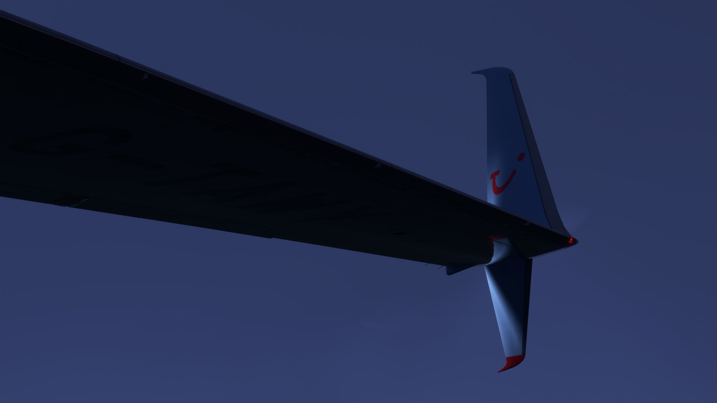TUI UK (G-TAWY) - PMDG 737-800 para Microsoft Flight Simulator | MSFS