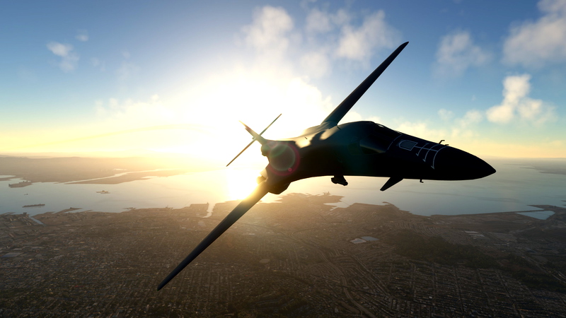 Tuning B-1B for Microsoft Flight Simulator | MSFS