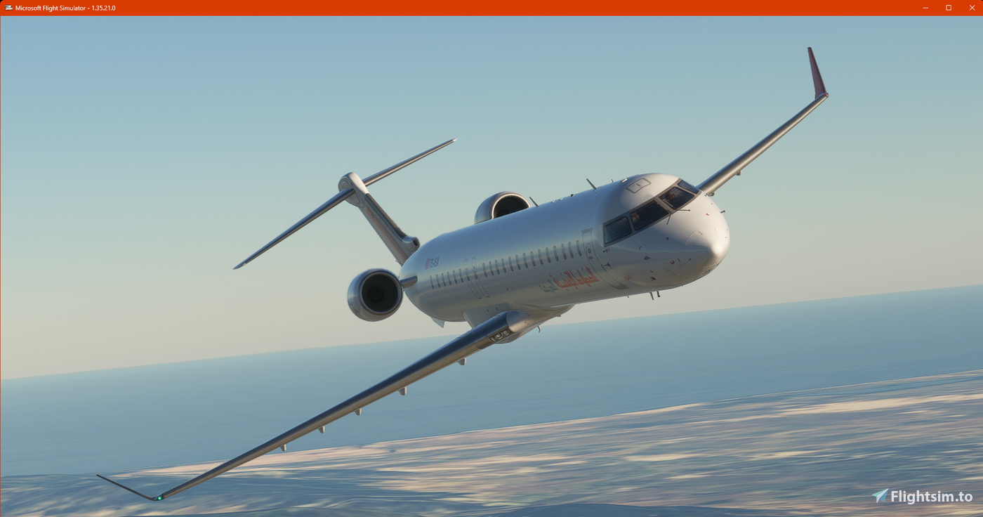 Tunisair Express TS-ISA Bombardier CRJ900 livery for Microsoft Flight ...