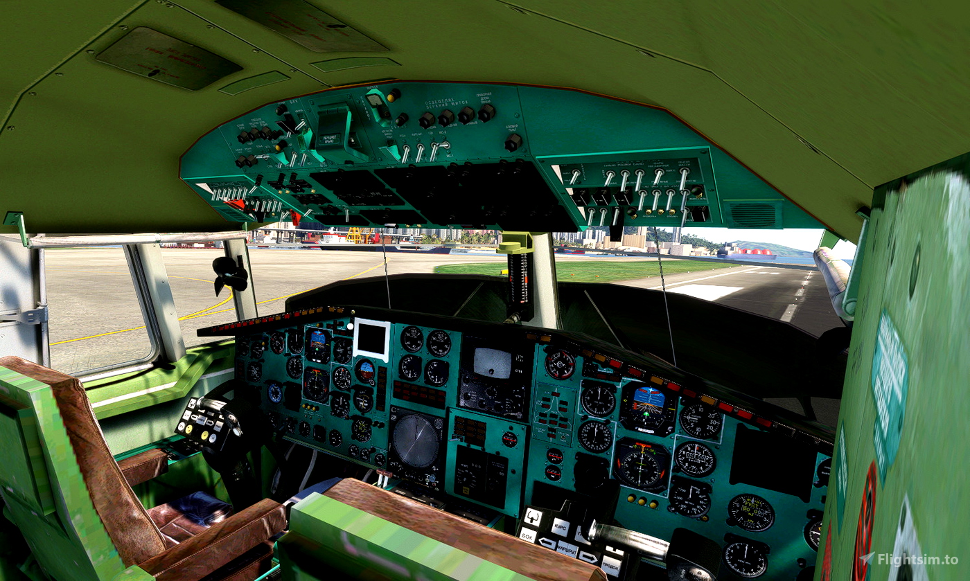 Tupolev Tu-144D (FSX Port) for Microsoft Flight Simulator | MSFS