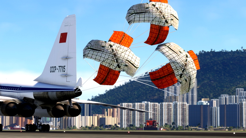 Tupolev Tu-144D (FSX Port) for Microsoft Flight Simulator | MSFS