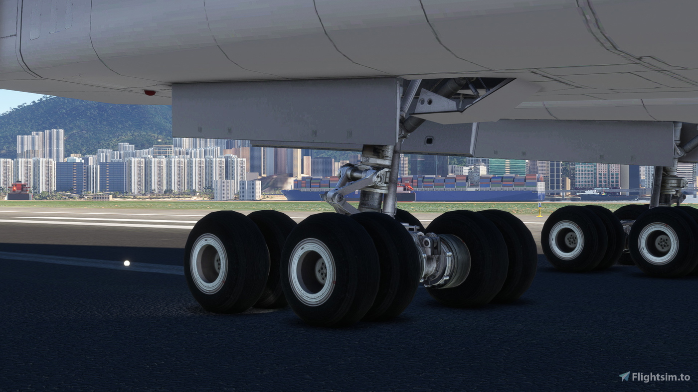 Tupolev Tu-144D (FSX Port) for Microsoft Flight Simulator | MSFS