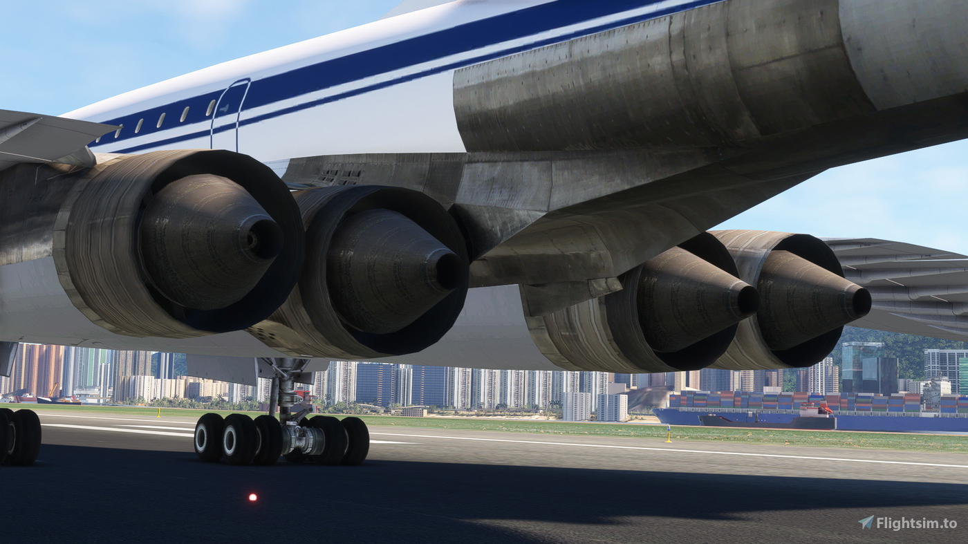 Tupolev Tu-144D (FSX Port) for Microsoft Flight Simulator | MSFS