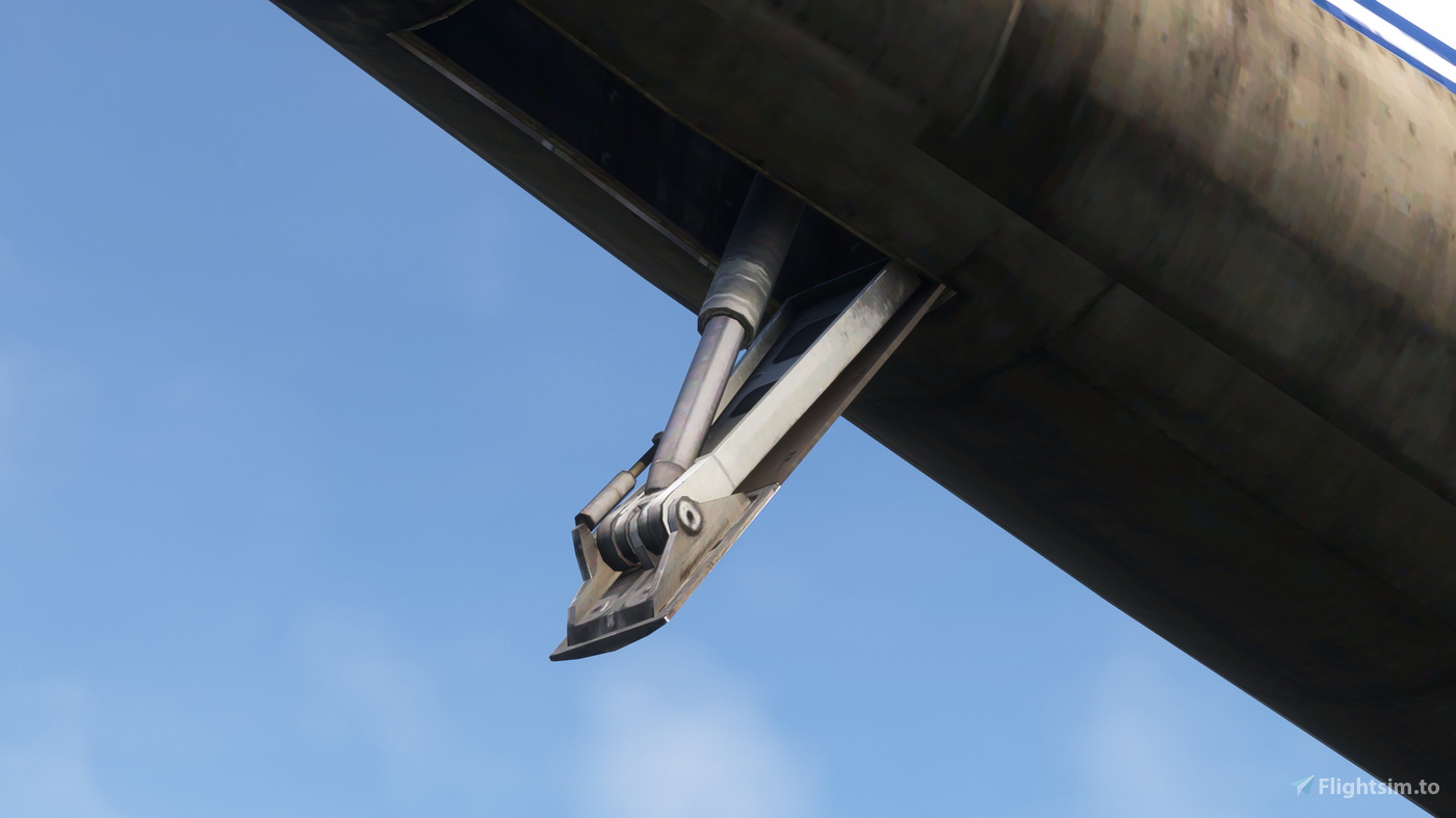 Tupolev Tu-144D (FSX Port) for Microsoft Flight Simulator | MSFS