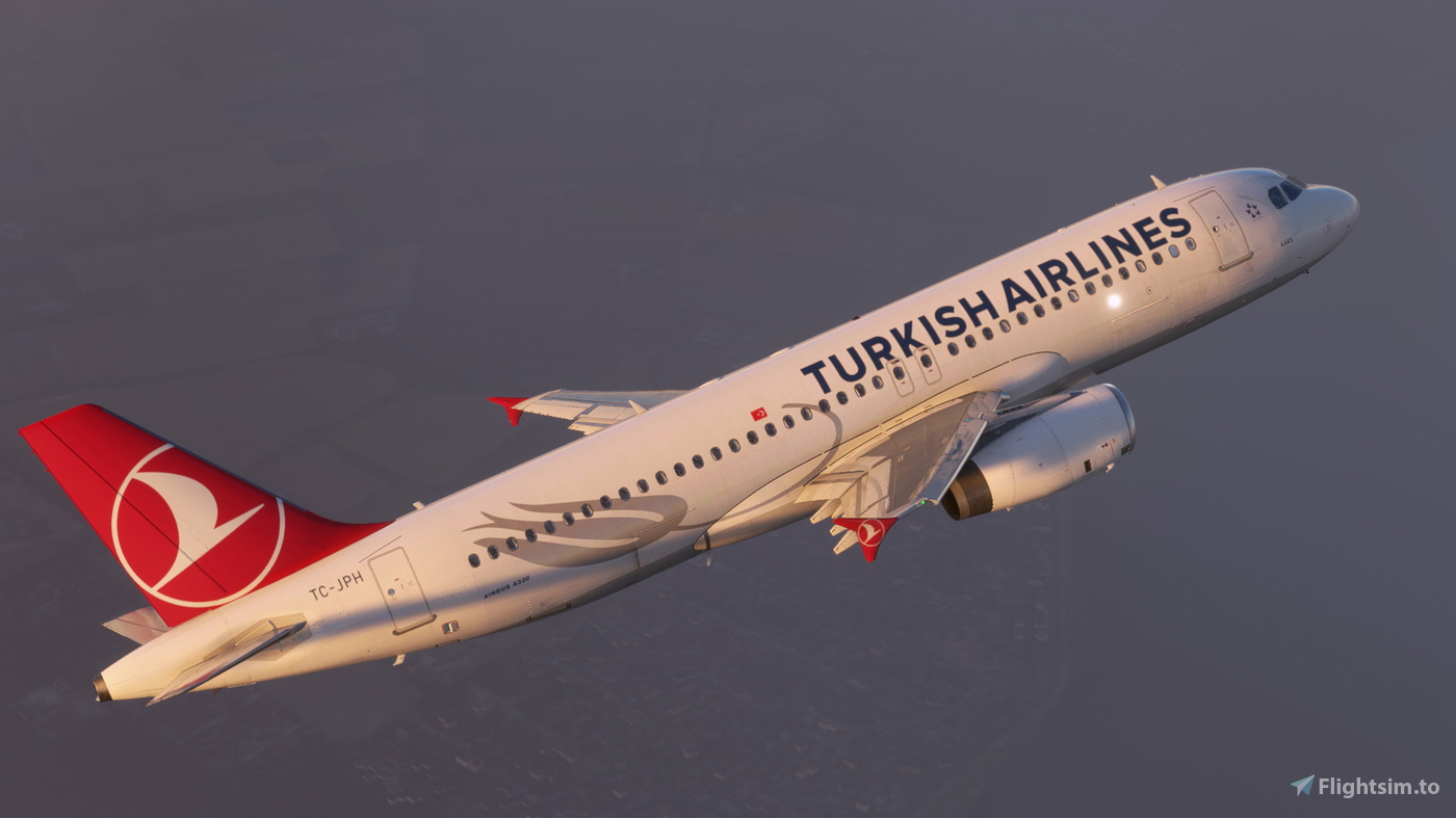 Turkish Airlines | Mini Package | Fenixsim A320 v2 [8K] for Microsoft ...