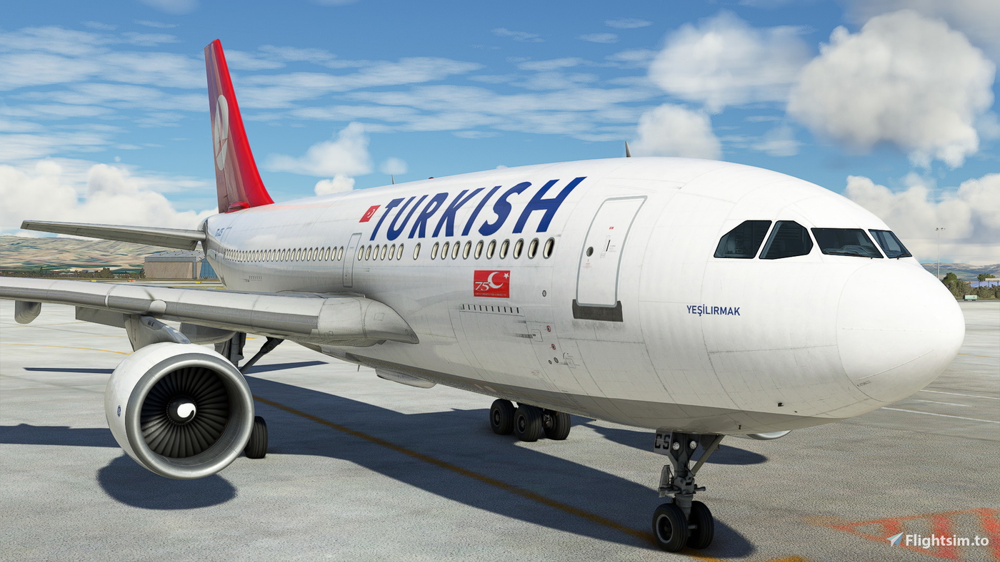 Turkish Airlines | 75th Turkish Republic Anniversary Livery | 1999 | TC ...