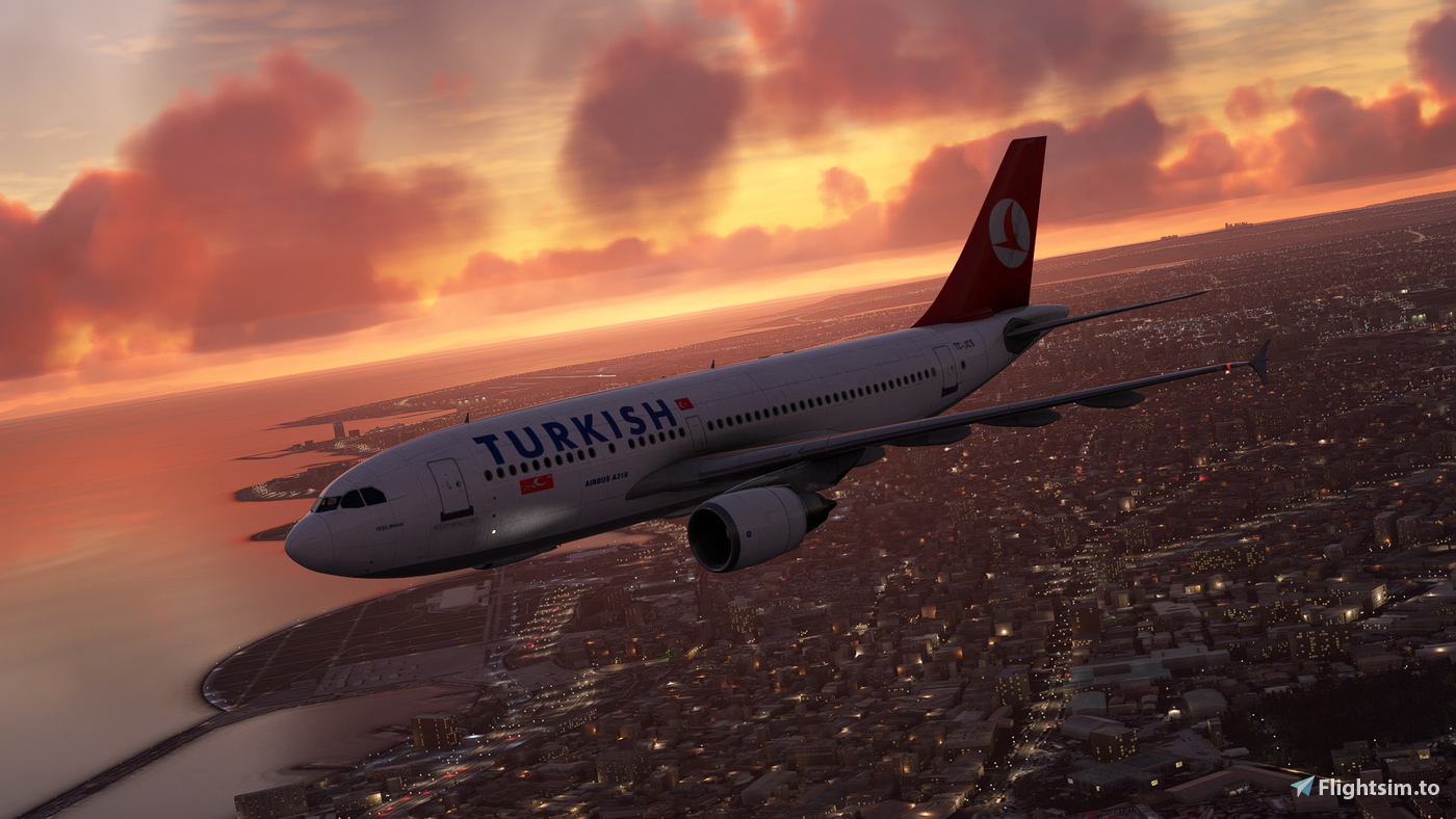 Turkish Airlines | 75th Turkish Republic Anniversary Livery | 1999 | TC ...