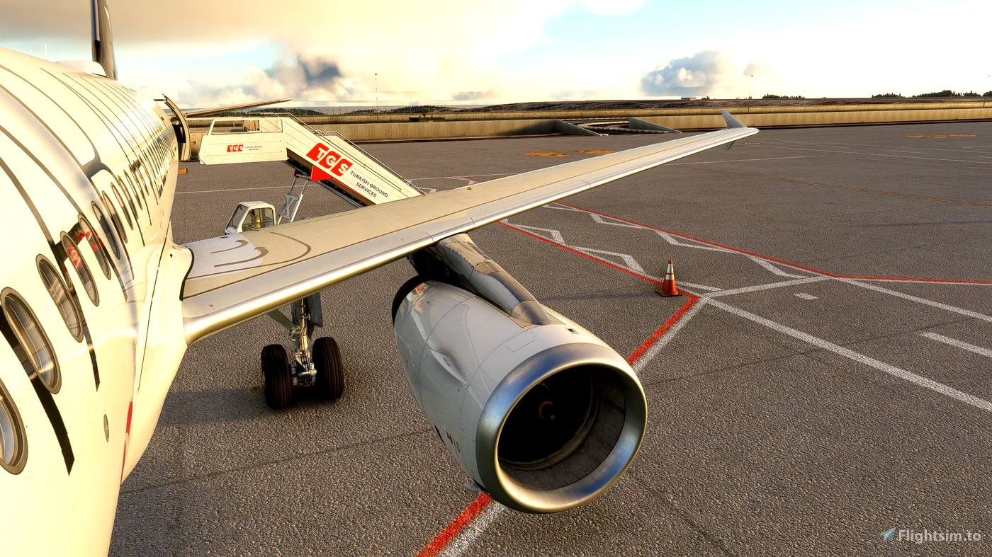 Turkish Airlines A320 TC-JPS "Burdur" (Fenix) IAE2500 (v2b2) dla ...