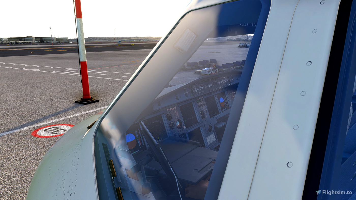 Turkish Airlines A320 TC-JPS "Burdur" (Fenix) IAE2500 (v2b2) dla ...