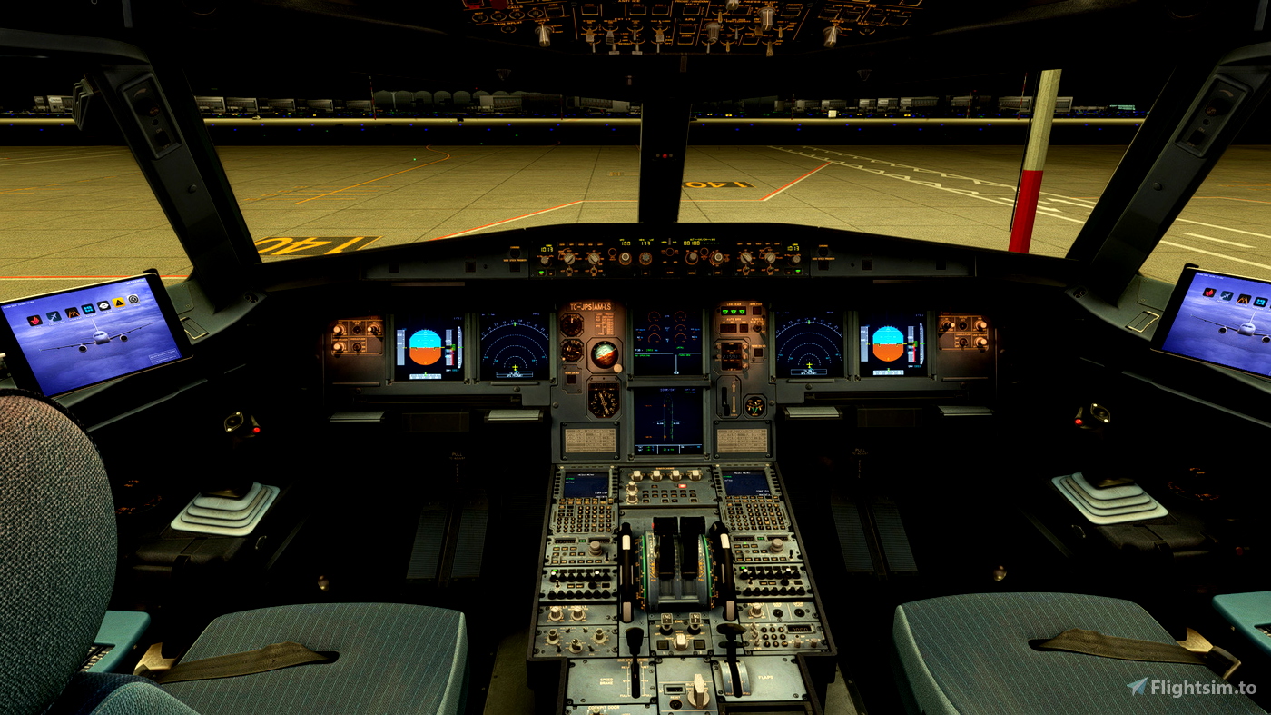 Turkish Airlines A320 TC-JPS "Burdur" (Fenix) IAE2500 (v2b2) dla ...