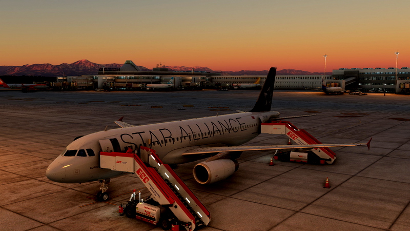 Turkish Airlines A320-232 TC-JPS "Burdur" + [Cabin], [TK's ...