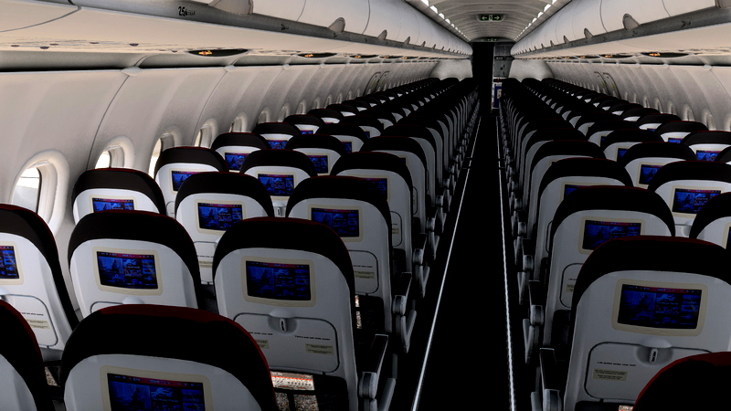 Turkish Airlines A320-232 TC-JPS "Burdur" + [Cabin], [TK's ...