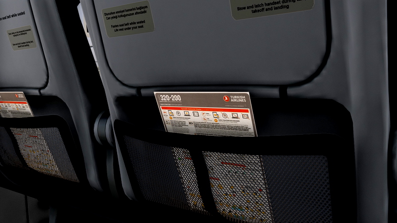 Turkish Airlines A320-232 TC-JPS "Burdur" + [Cabin], [TK's ...