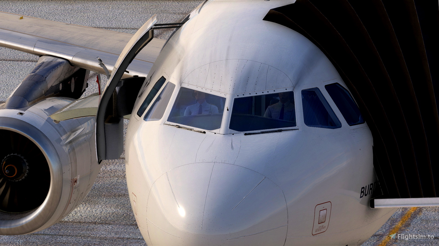 Turkish Airlines A320-232 TC-JPS "Burdur" + [Cabin], [TK's ...