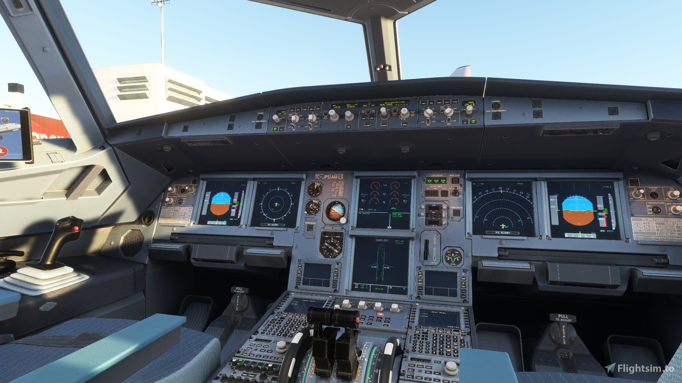 Turkish Airlines A320-232 TC-JPS "Burdur" + [Cabin], [TK's ...