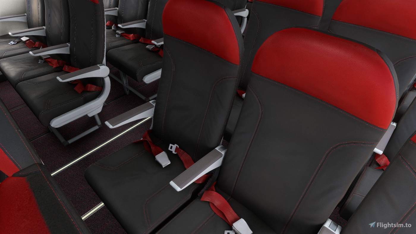 Turkish Airlines A320-232 TC-JPS "Burdur" + [Cabin], [TK's ...