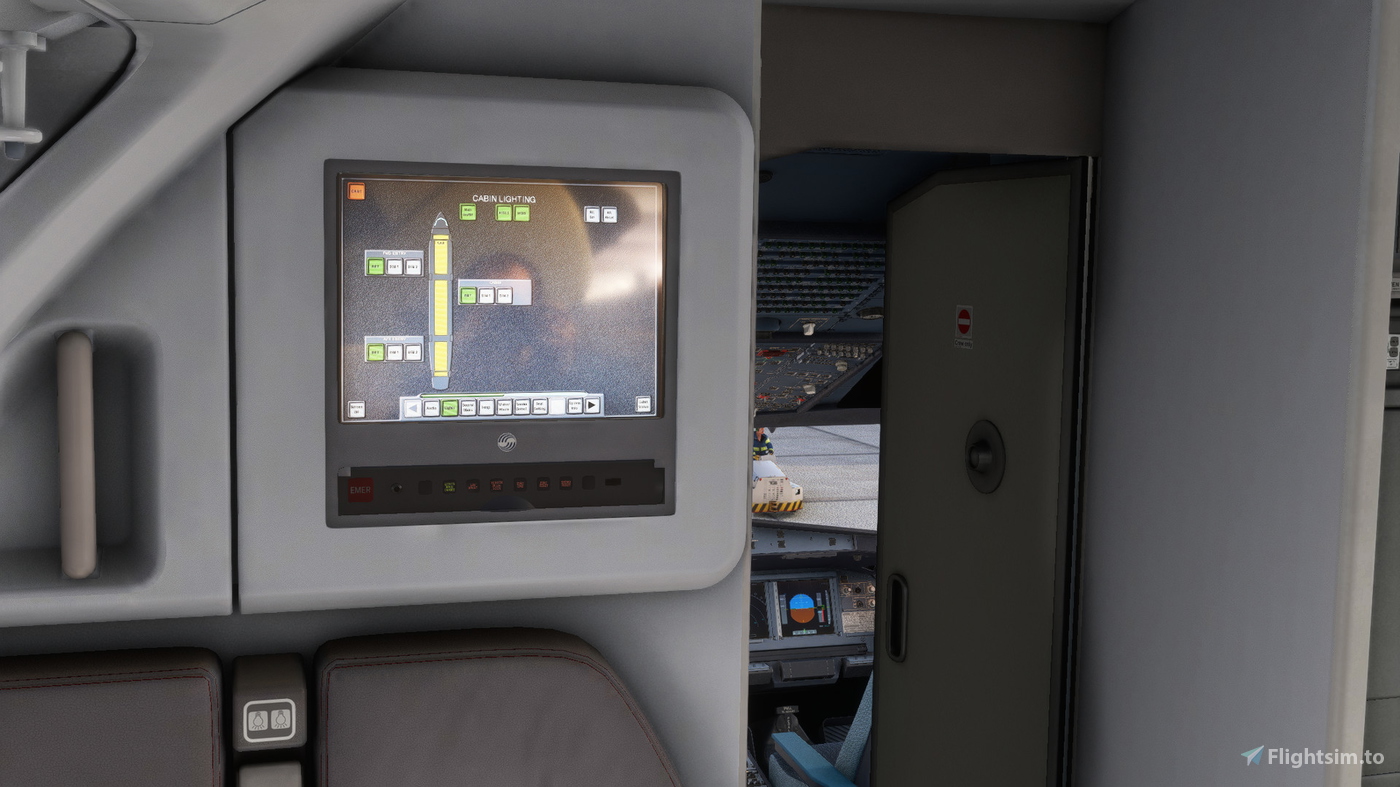 Turkish Airlines A320-232 TC-JPS "Burdur" + [Cabin], [TK's ...