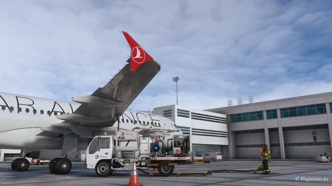 Turkish Airlines A320-232 TC-JPS "Burdur" + [Cabin], [TK's ...