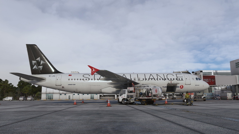 Turkish Airlines A320-232 TC-JPS "Burdur" + [Cabin], [TK's ...