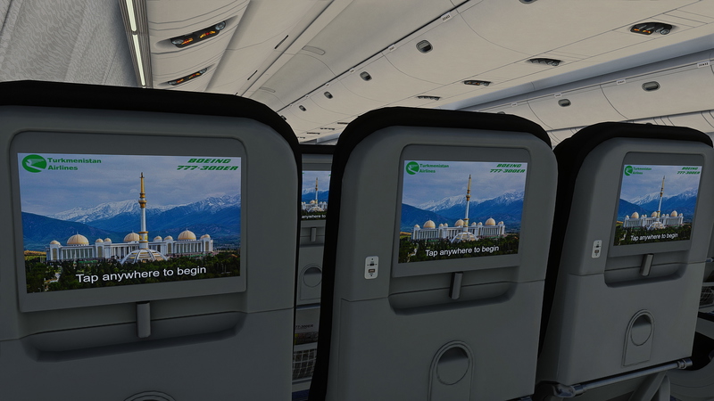 🇹🇲 Turkmenistan Airlines EZ-A781 for Microsoft Flight Simulator | MSFS